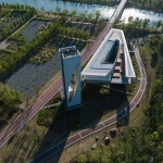 Tong Guan Stage, Xuan Xing Tower & Yu Xuan Bridge of the Starry Sky ...