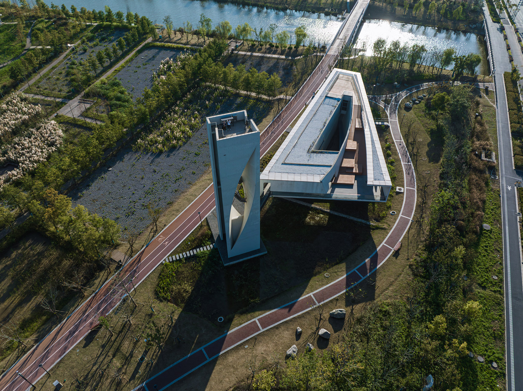 Tong Guan Stage, Xuan Xing Tower & Yu Xuan Bridge of the Starry Sky ...