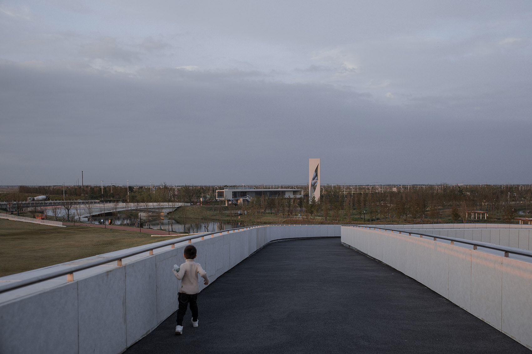 Tong Guan Stage, Xuan Xing Tower & Yu Xuan Bridge of the Starry Sky ...
