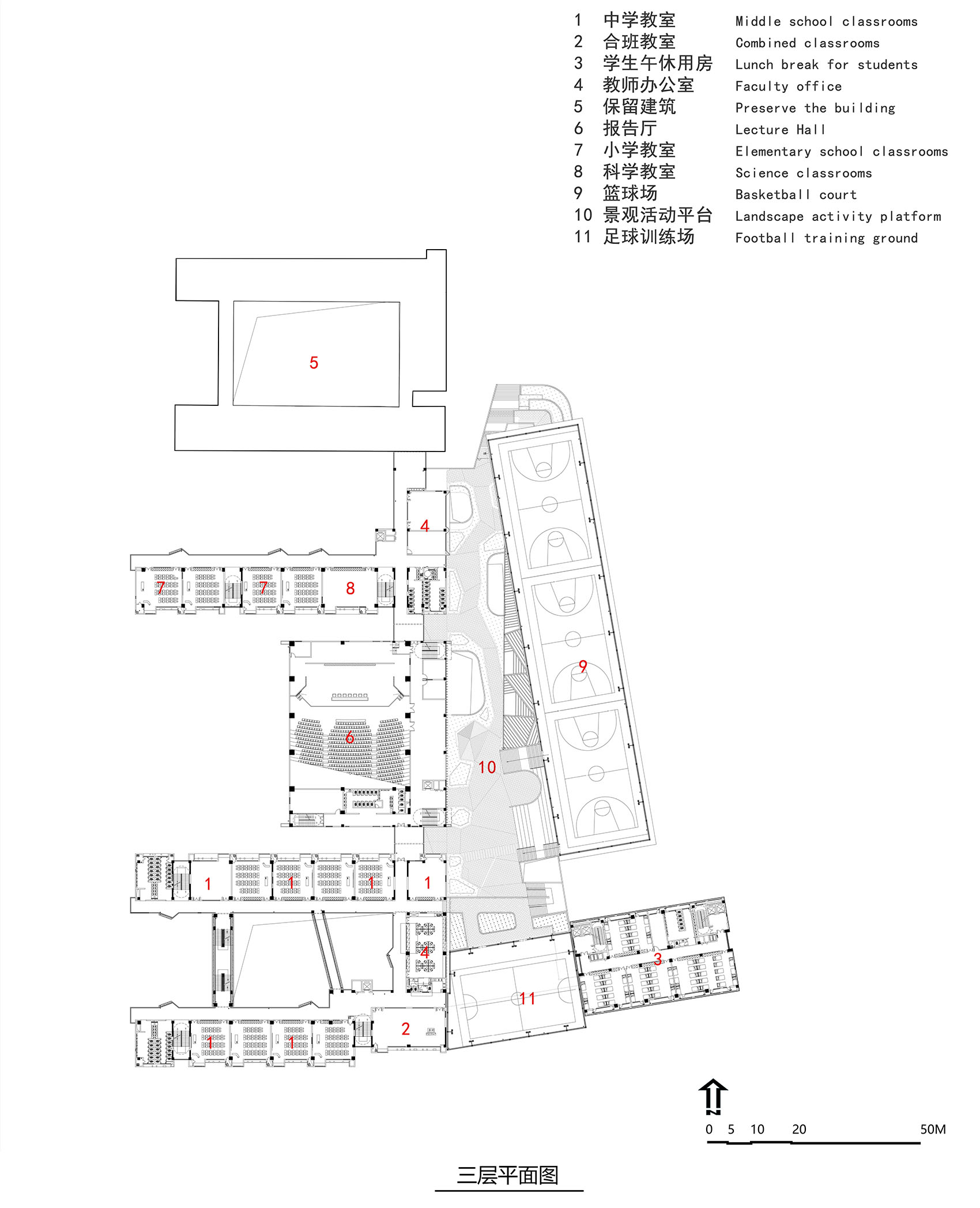 Shenzhen Pingshan Keyuan Experiment School by CMAD Architects - 谷德设计网