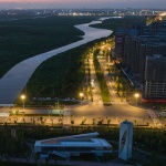 Tong Guan Stage, Xuan Xing Tower & Yu Xuan Bridge of the Starry Sky ...