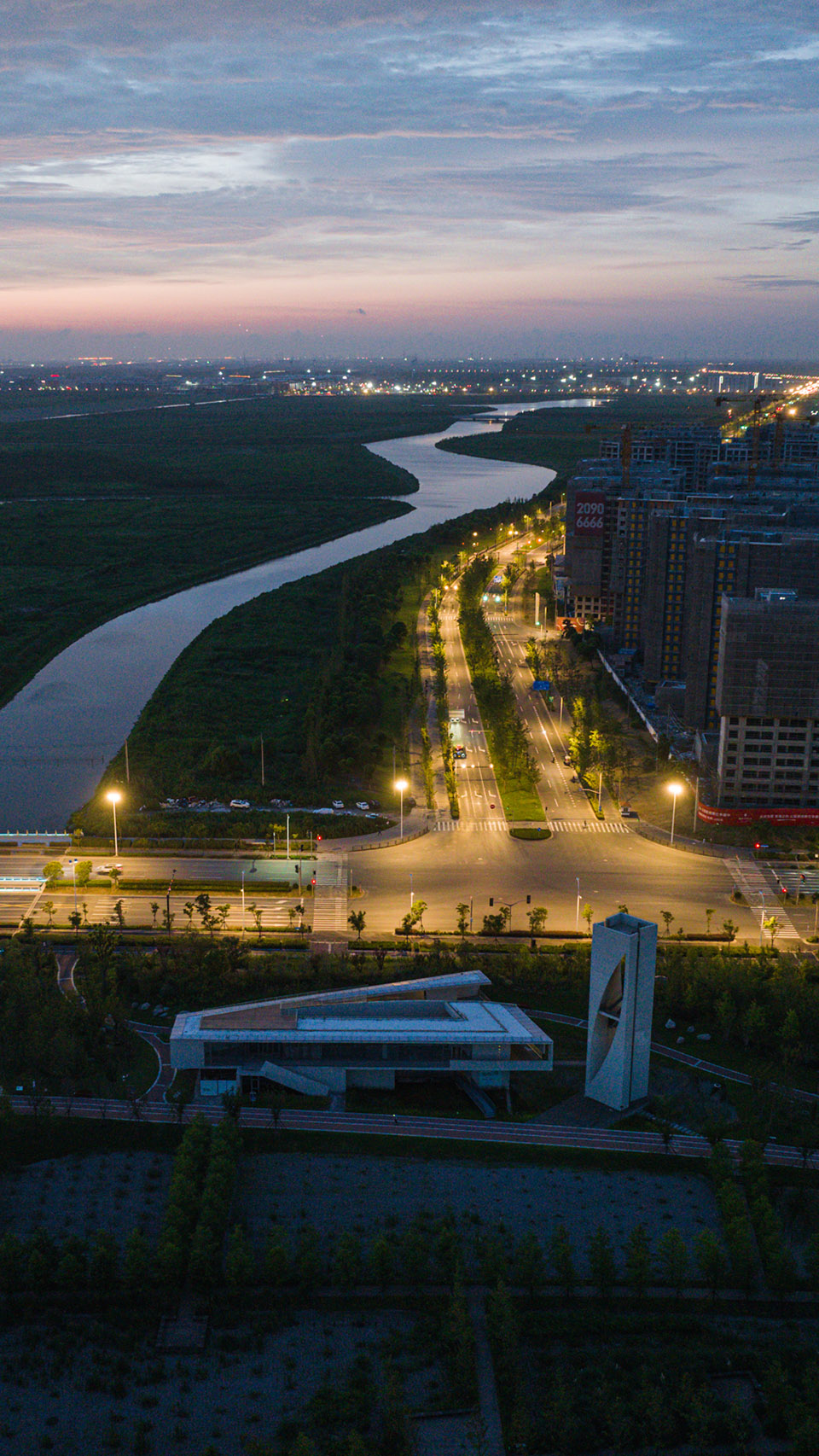 Tong Guan Stage, Xuan Xing Tower & Yu Xuan Bridge of the Starry Sky ...