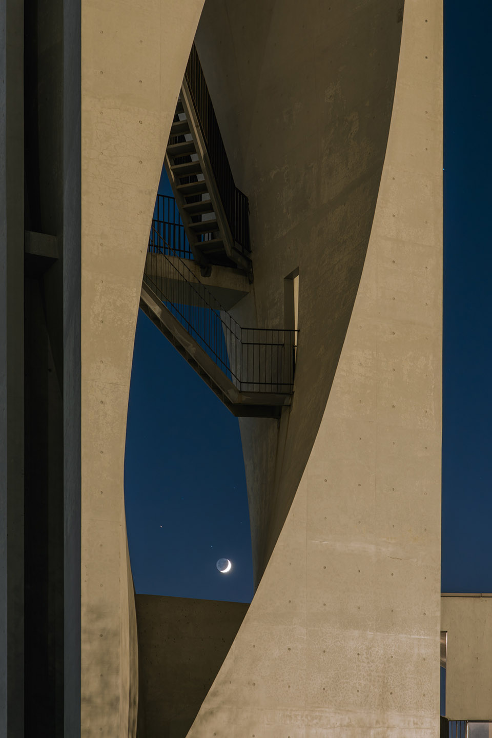 Tong Guan Stage, Xuan Xing Tower & Yu Xuan Bridge of the Starry Sky ...