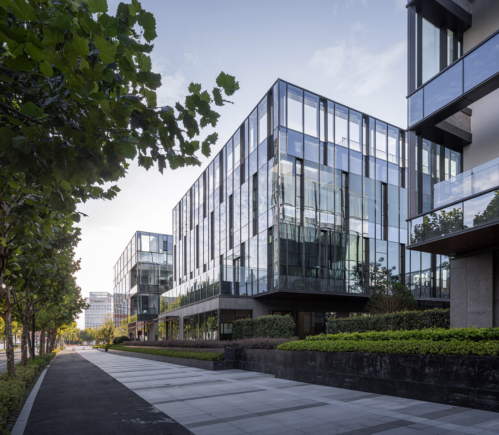 Zhangjiang AI Future Community, Shanghai by DPLUS Studio - 谷德设计网