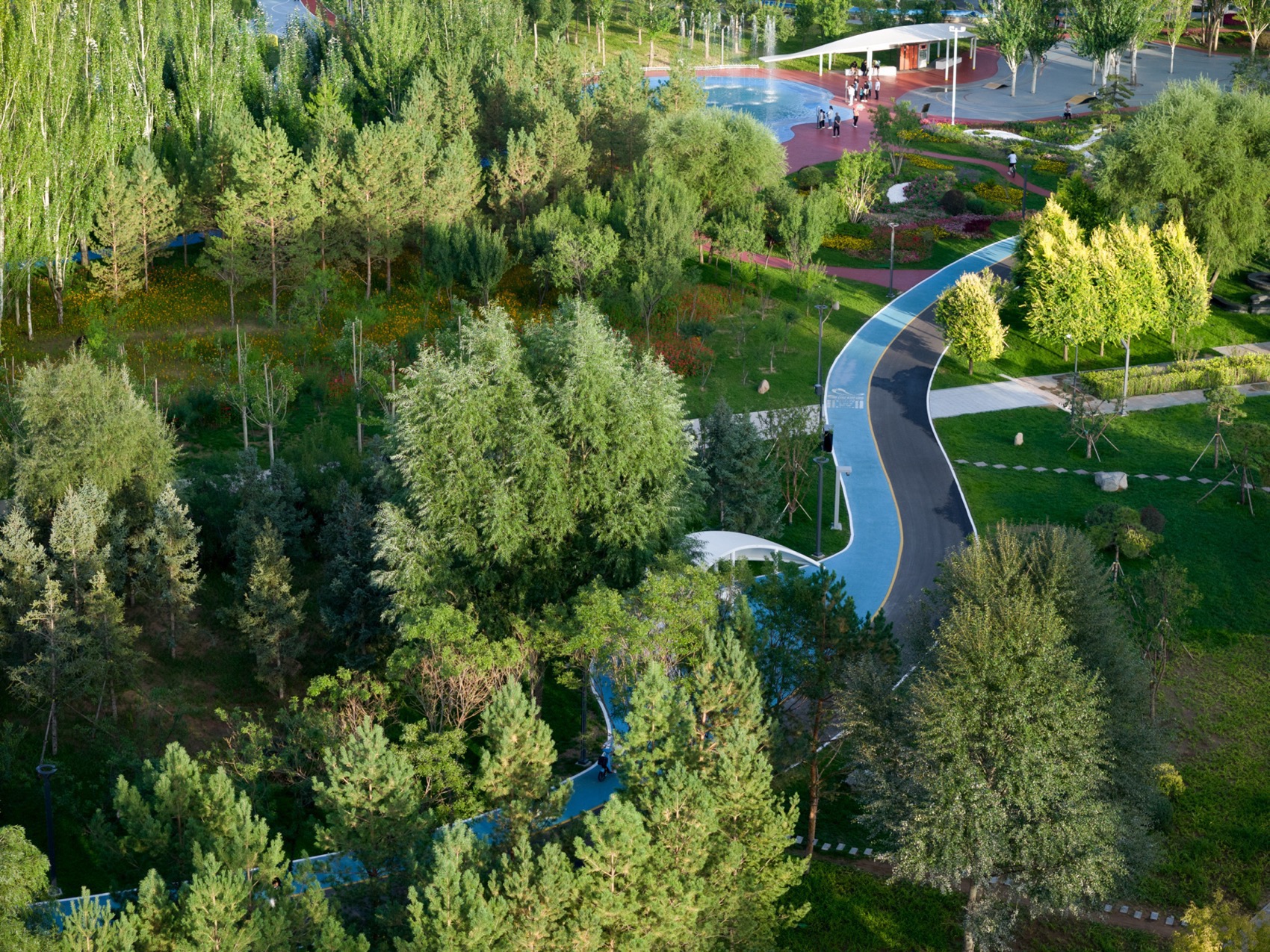 Ordos Smart Sports Park by PLAT ASIA - 谷德设计网