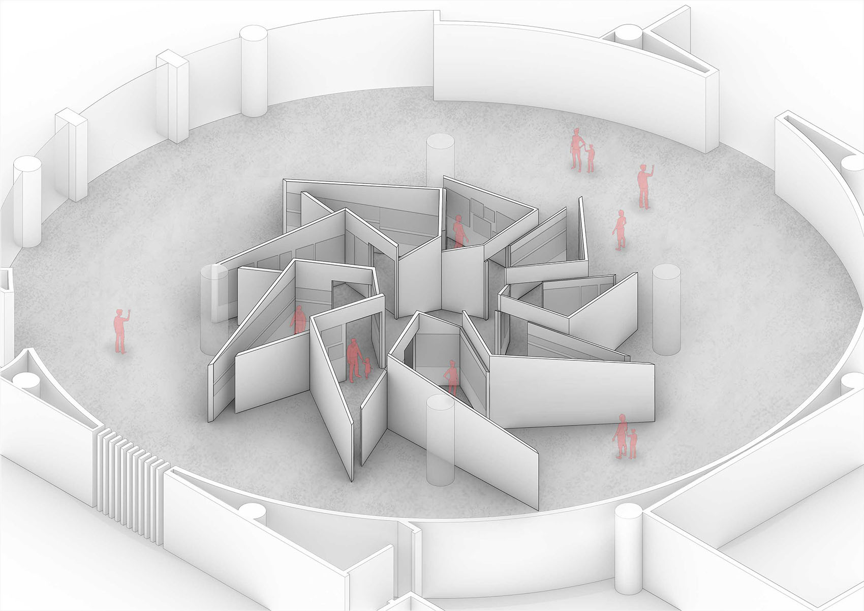 Infinity Ground Architecture Museum by HAS design and research - 谷德设计网