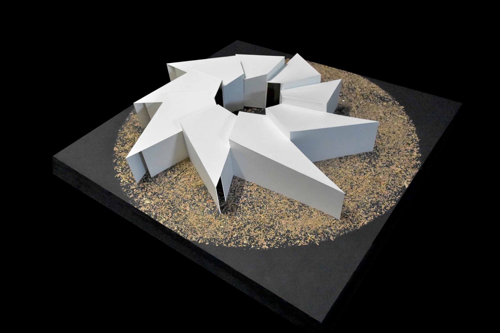 Infinity Ground Architecture Museum by HAS design and research - 谷德设计网