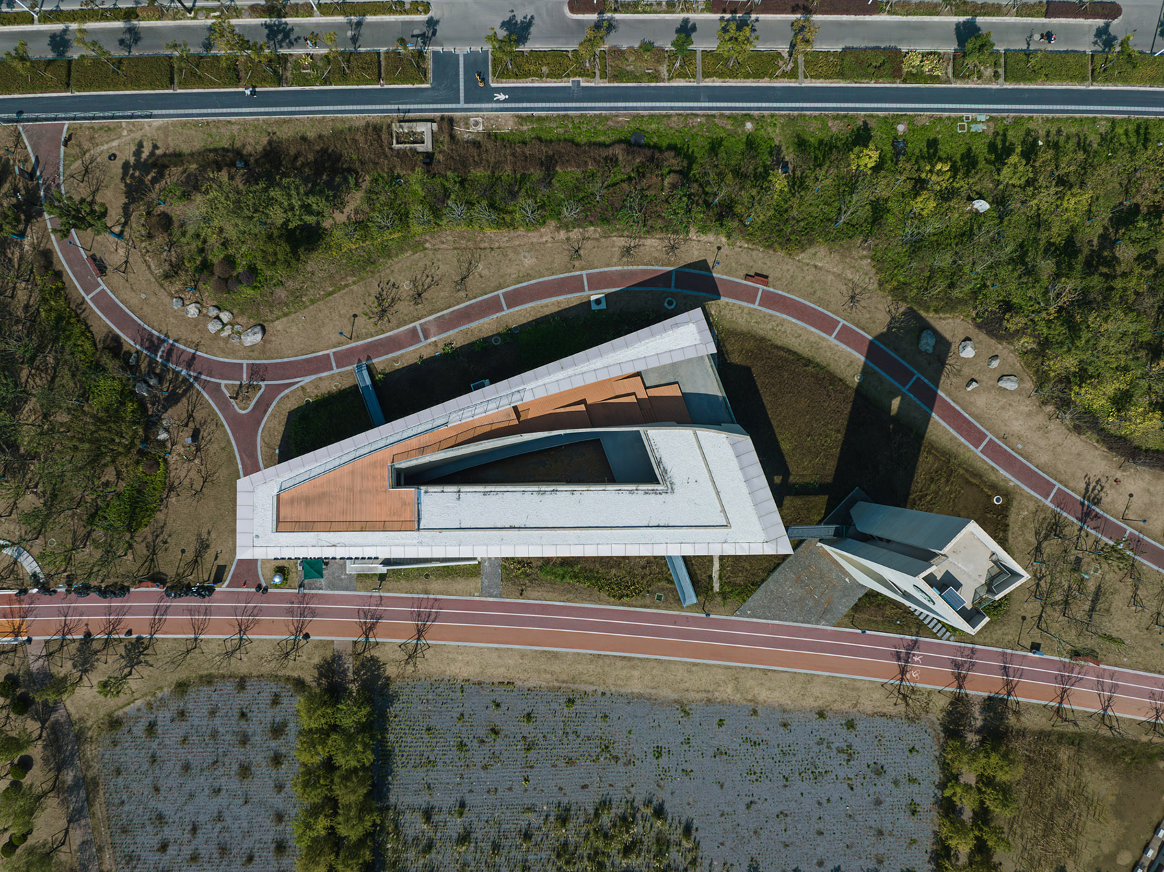 Tong Guan Stage, Xuan Xing Tower & Yu Xuan Bridge of the Starry Sky ...