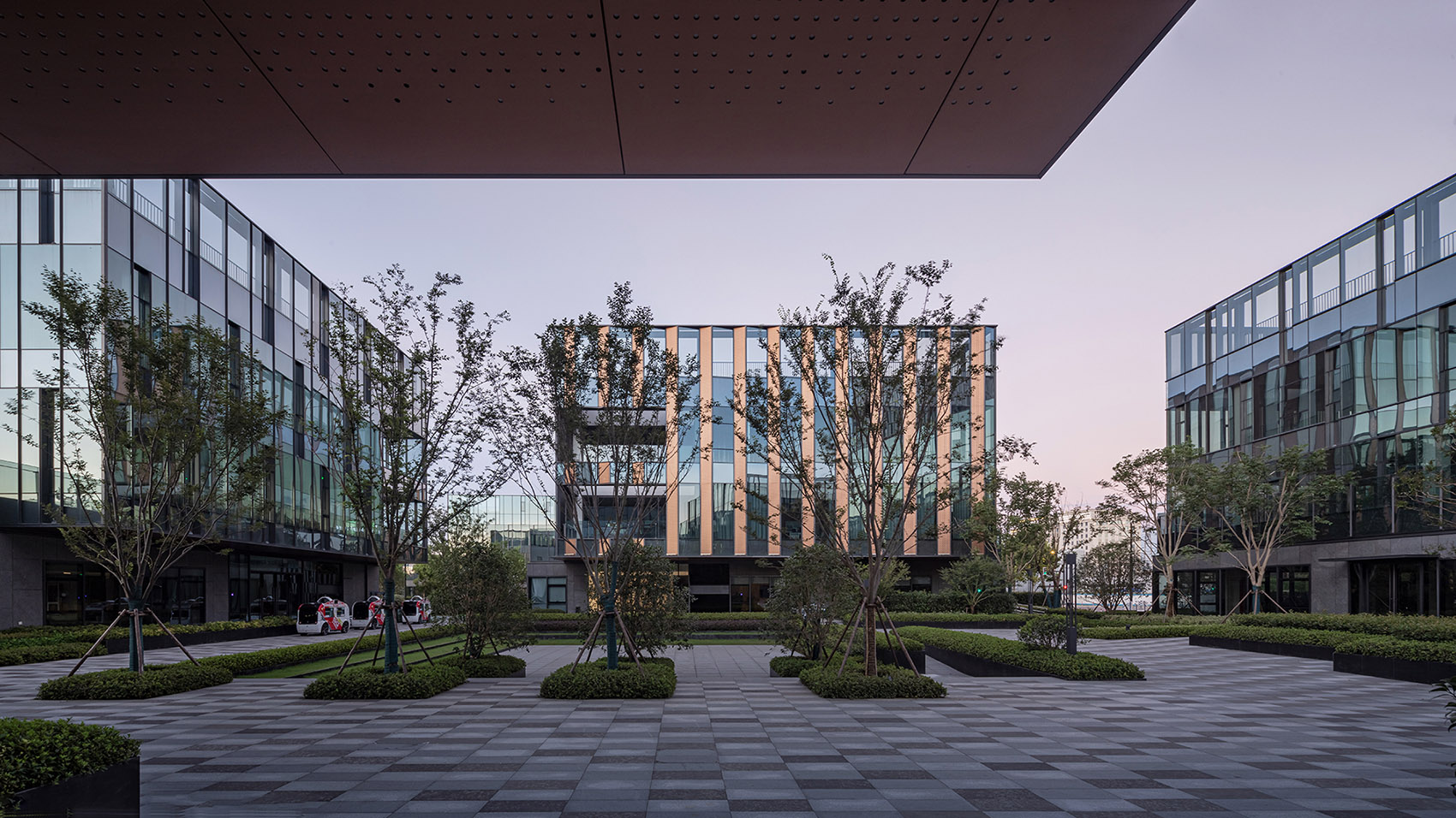 Zhangjiang AI Future Community, Shanghai by DPLUS Studio - 谷德设计网