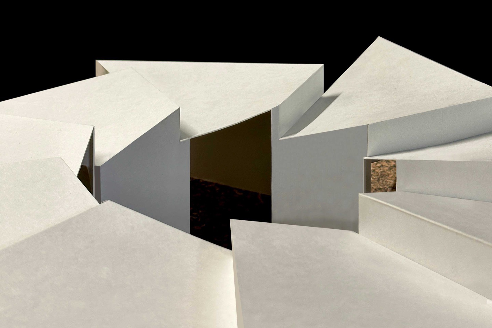 Infinity Ground Architecture Museum by HAS design and research - 谷德设计网