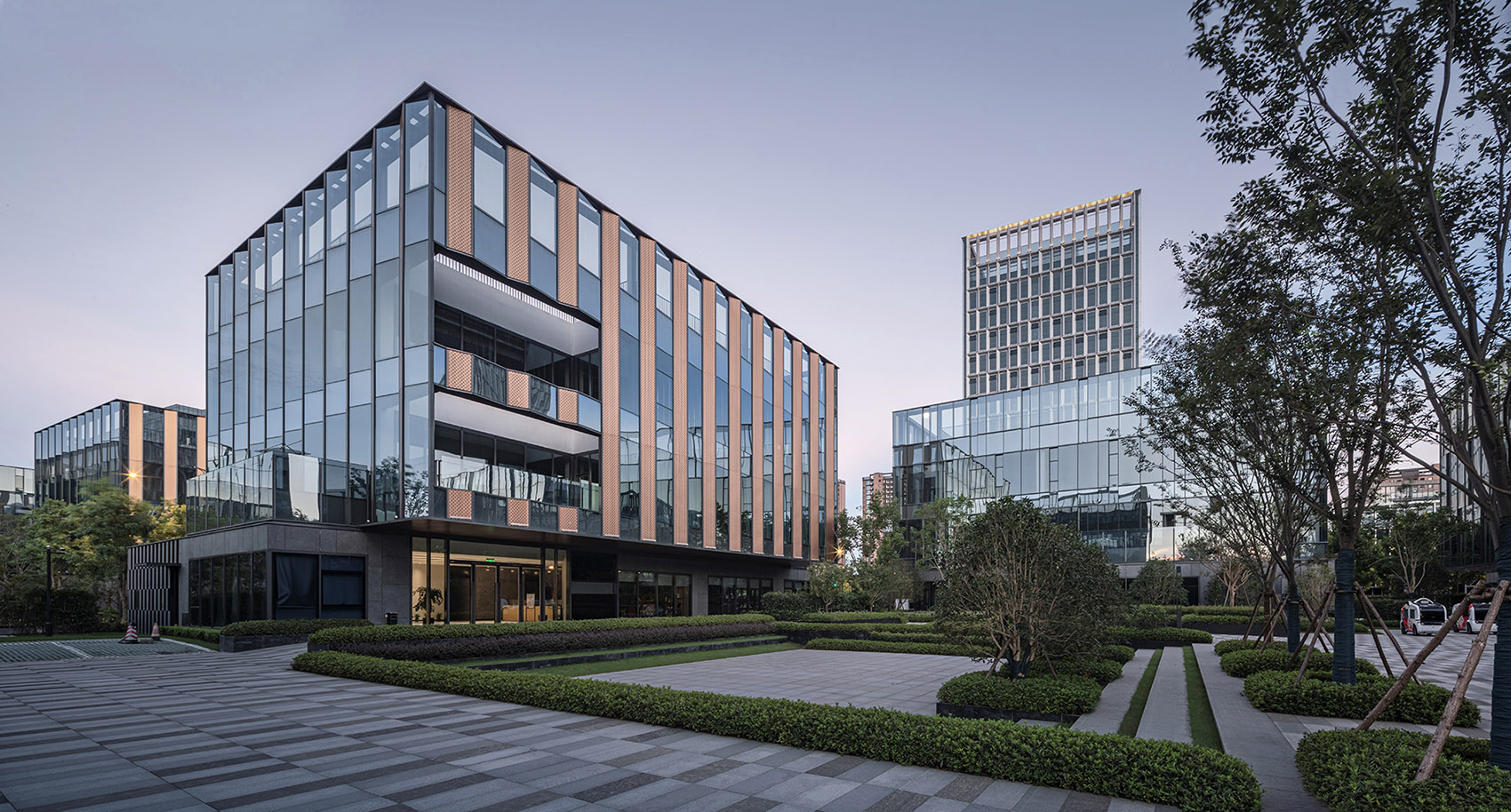 Zhangjiang AI Future Community, Shanghai by DPLUS Studio - 谷德设计网