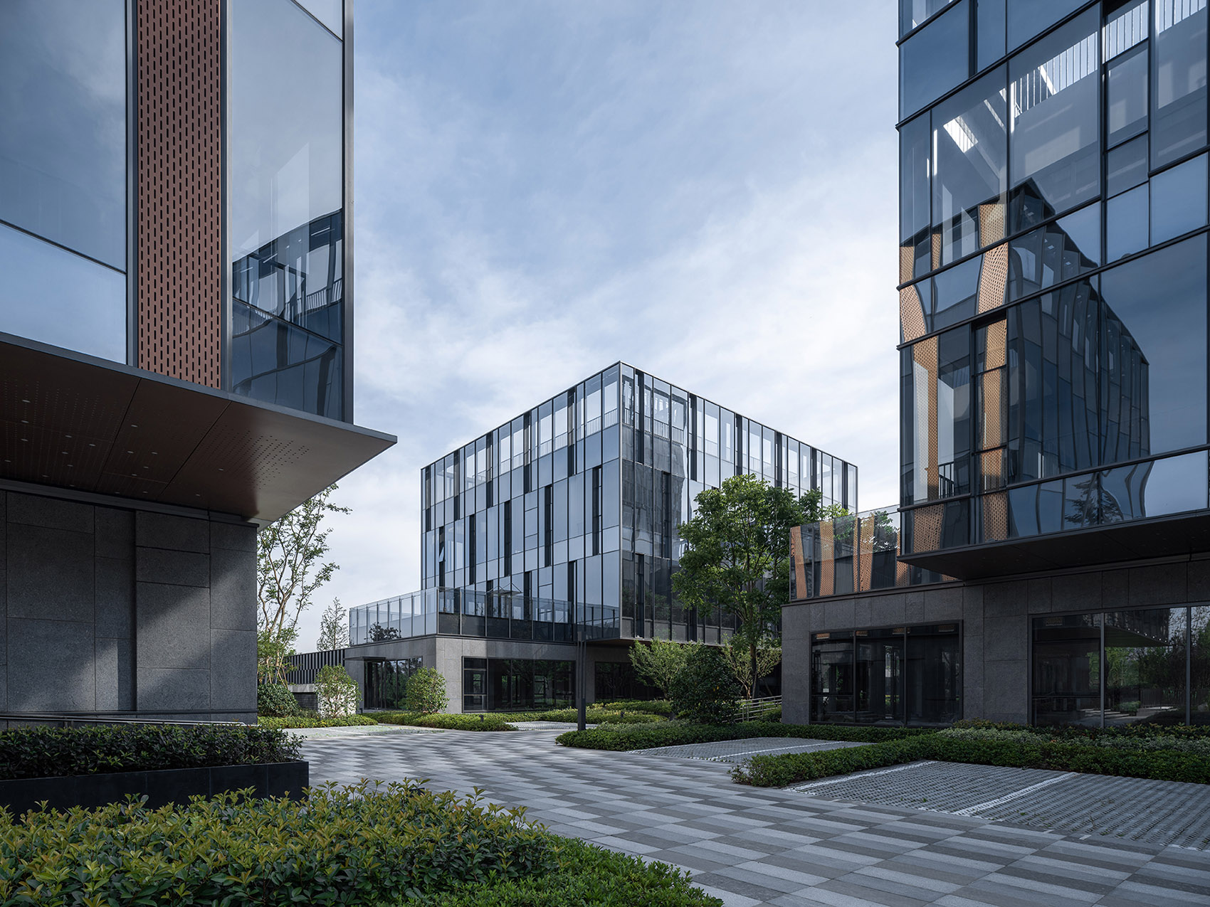 Zhangjiang AI Future Community, Shanghai by DPLUS Studio - 谷德设计网