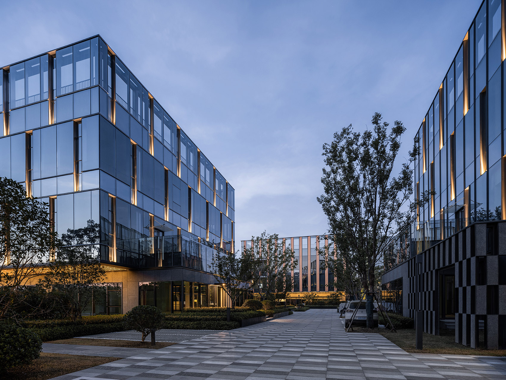 Zhangjiang AI Future Community, Shanghai by DPLUS Studio - 谷德设计网