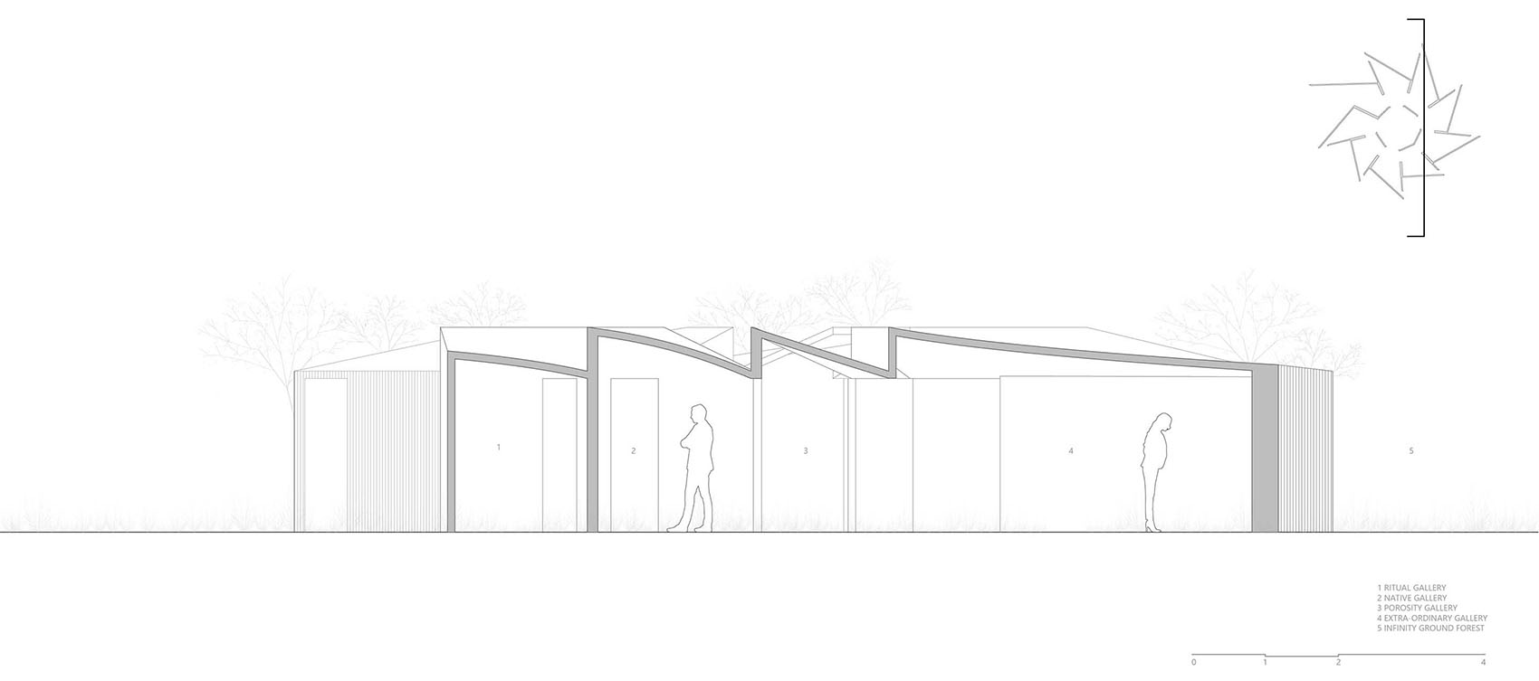 Infinity Ground Architecture Museum by HAS design and research - 谷德设计网