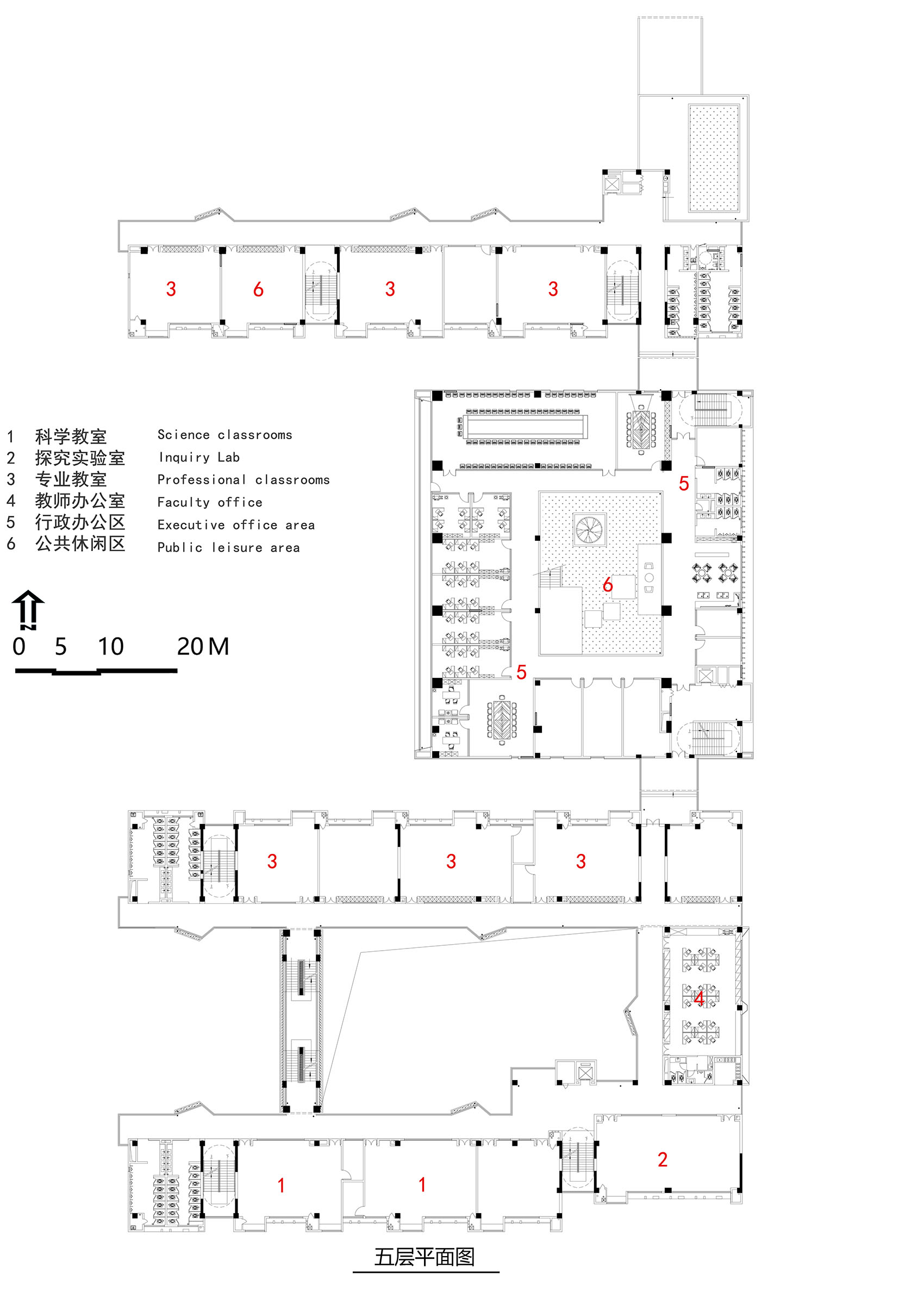 Shenzhen Pingshan Keyuan Experiment School by CMAD Architects - 谷德设计网
