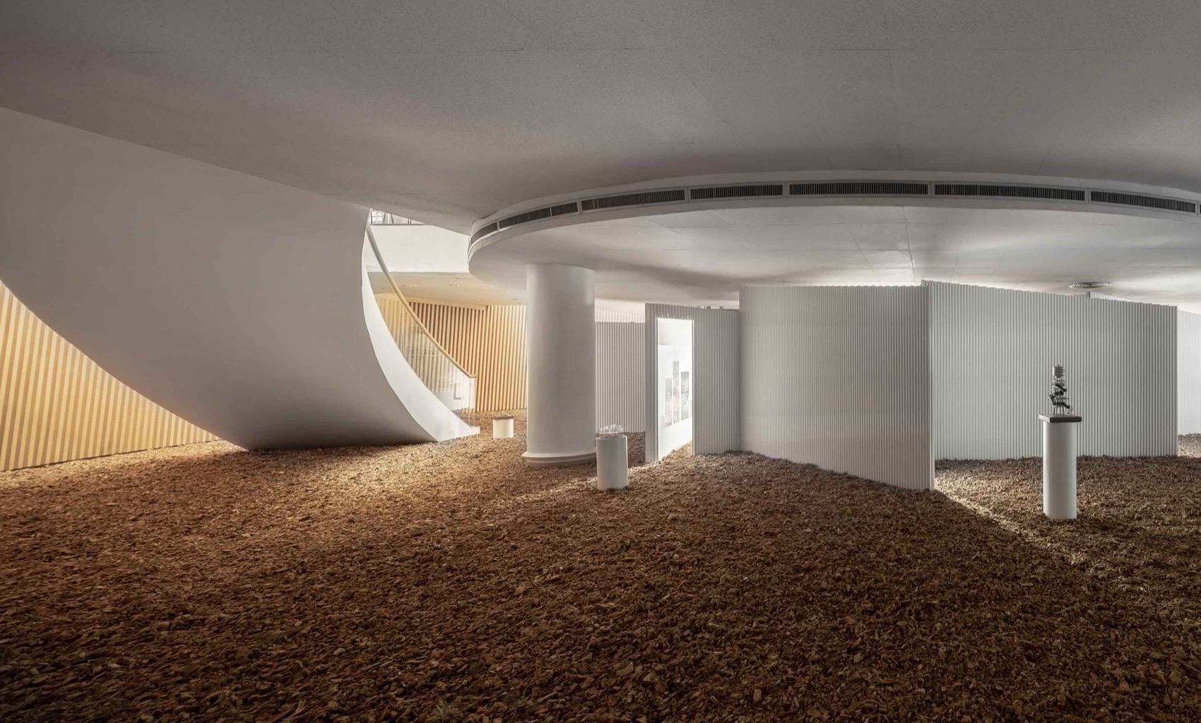 Infinity Ground Architecture Museum by HAS design and research - 谷德设计网