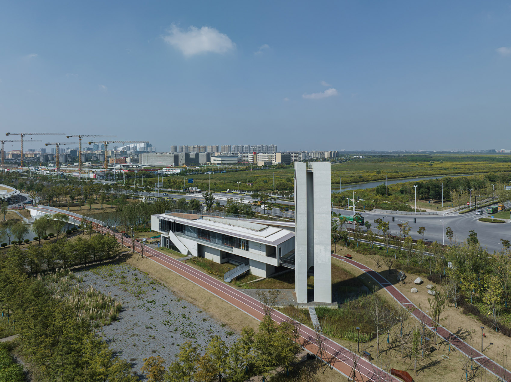 Tong Guan Stage, Xuan Xing Tower & Yu Xuan Bridge of the Starry Sky ...