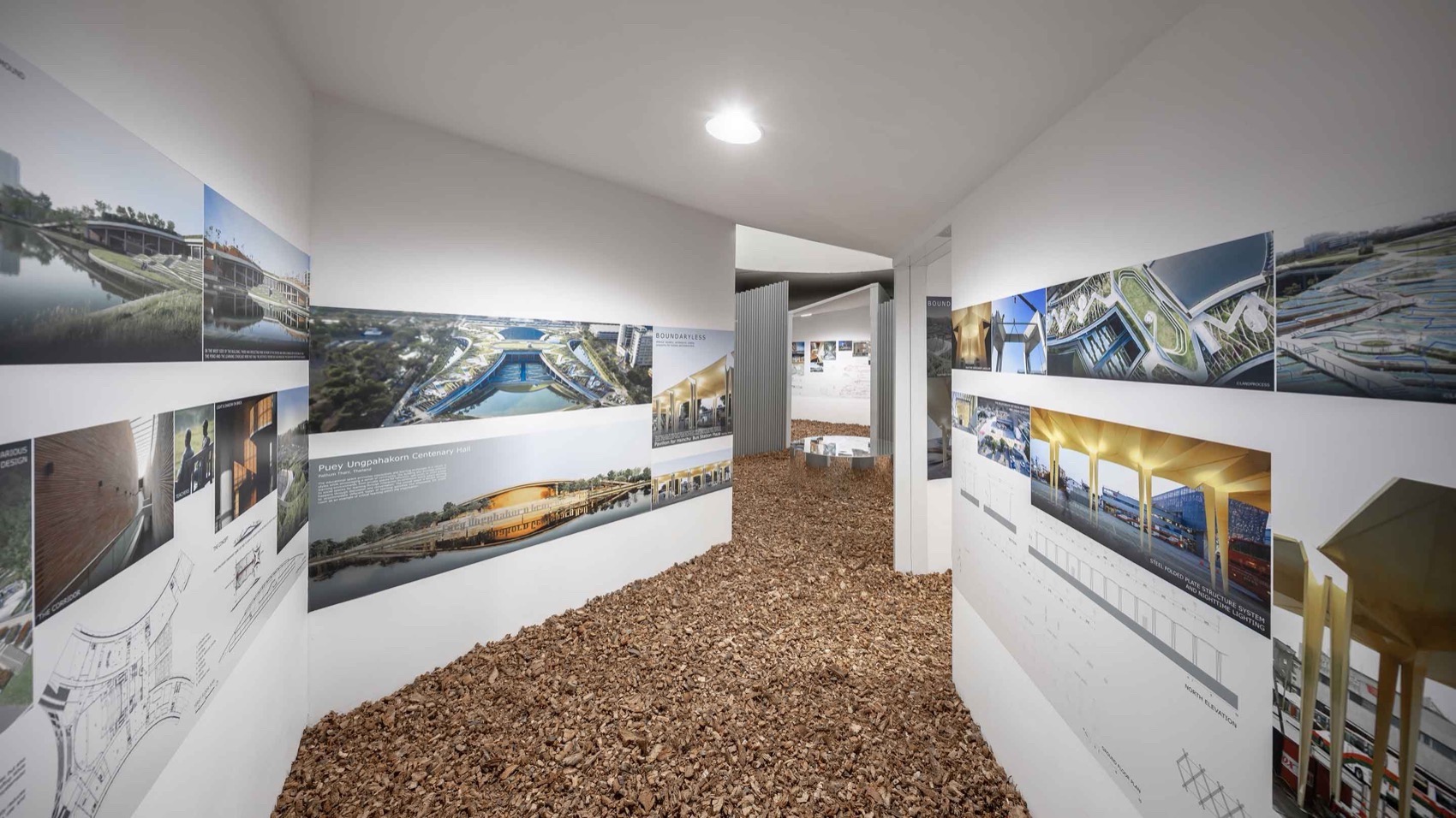 Infinity Ground Architecture Museum by HAS design and research - 谷德设计网