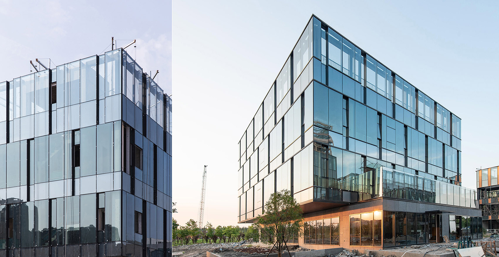 Zhangjiang AI Future Community, Shanghai by DPLUS Studio - 谷德设计网