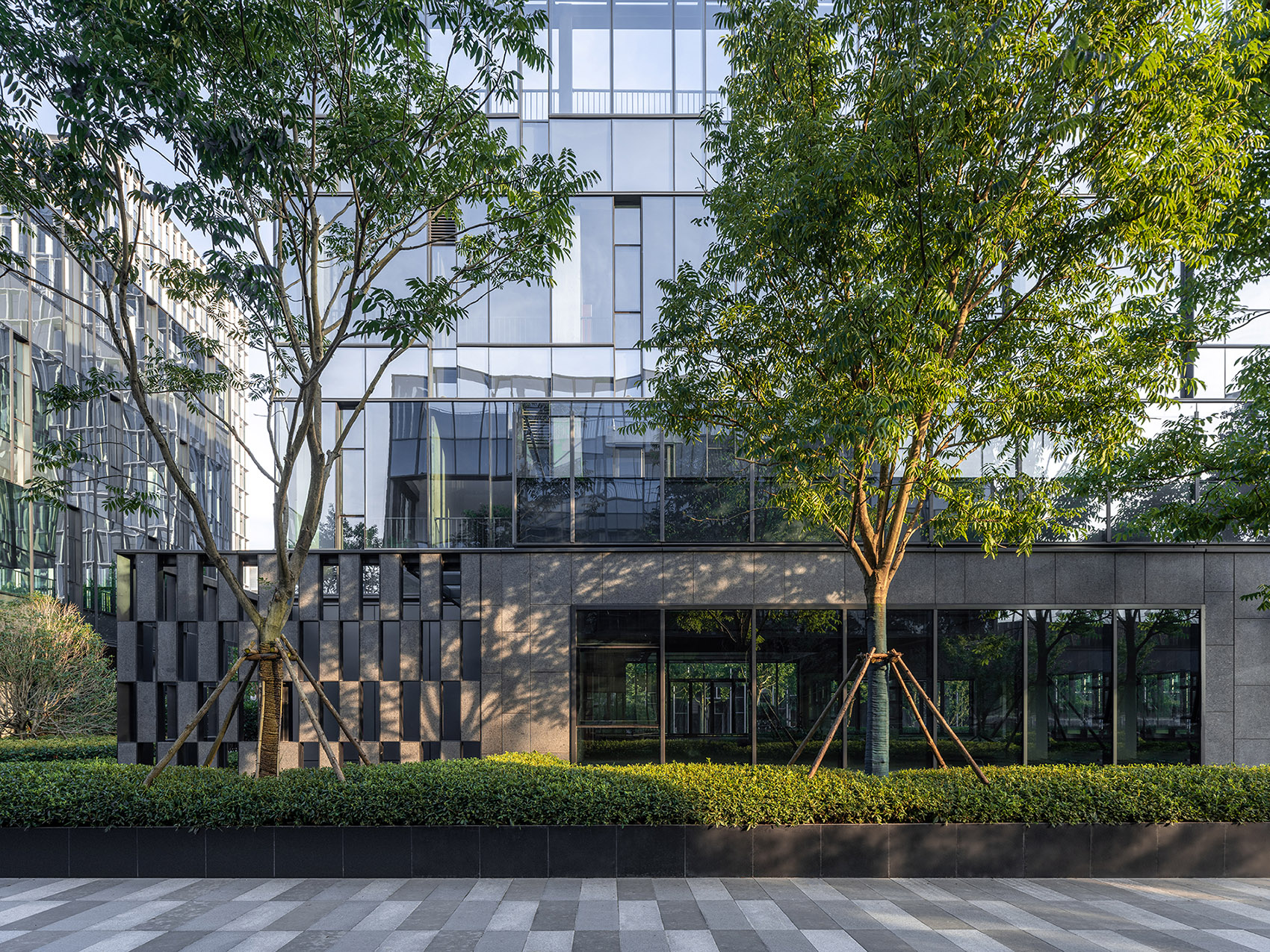 Zhangjiang AI Future Community, Shanghai by DPLUS Studio - 谷德设计网