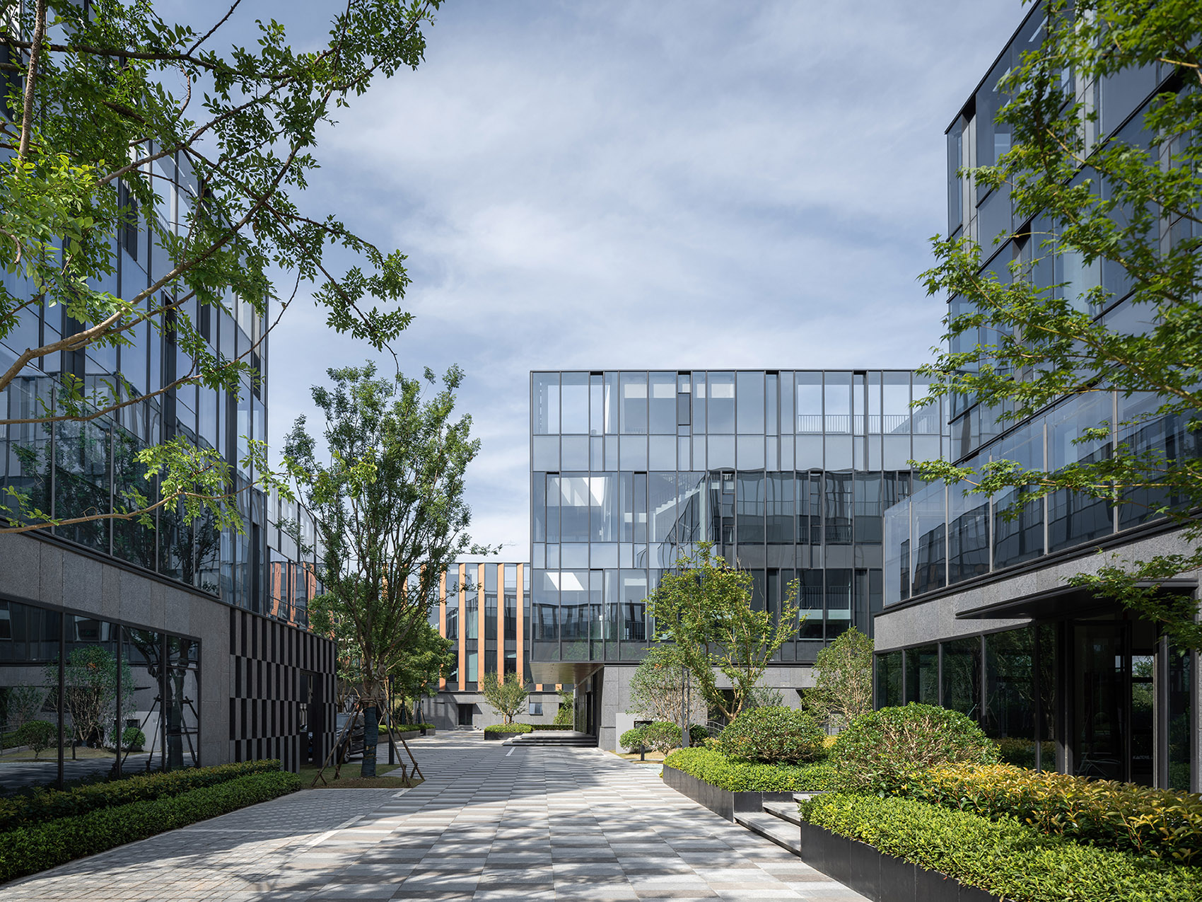 Zhangjiang AI Future Community, Shanghai by DPLUS Studio - 谷德设计网