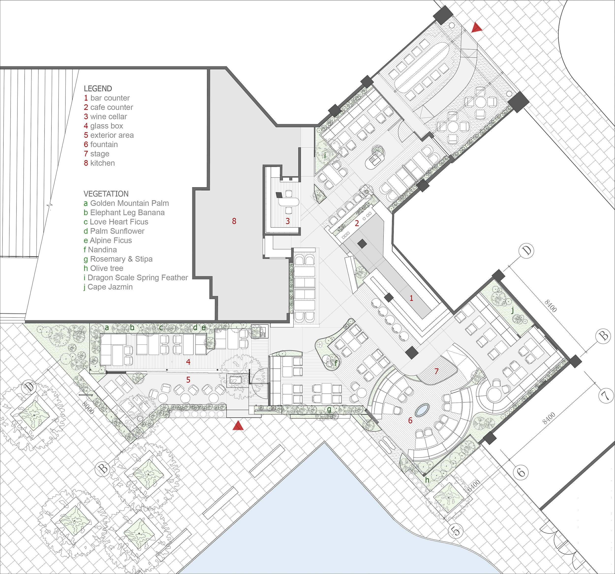 FOOOO Restaurant by Alba Design - 谷德设计网