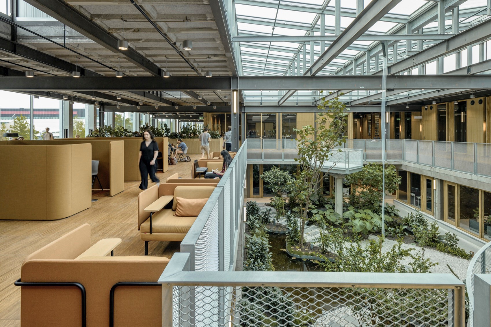 Faculty Building for ITC, University of Twente by Civic Architects ...