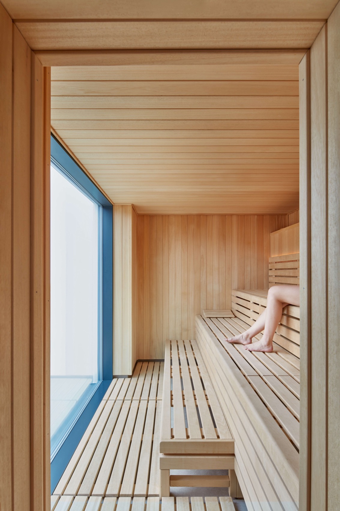Sauna World in Třeboň by Plus One Architects - 谷德设计网