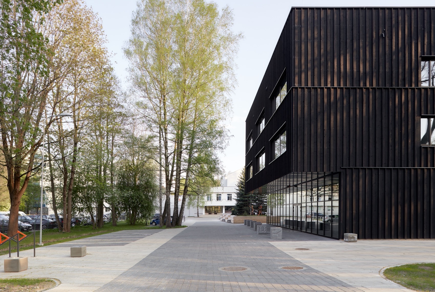 Riga Art and Media School Teaching Building by MADE arhitekti - 谷德设计网