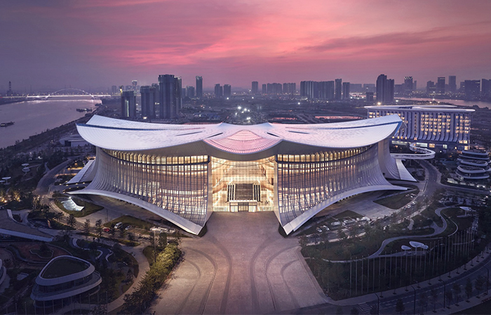 IFF Convention Center by TJAD - 谷德设计网