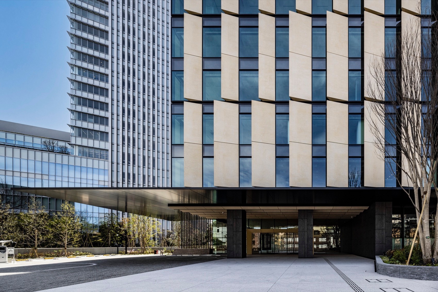 JR Meguro MARC Building by Nikken Sekkei Ltd - 谷德设计网