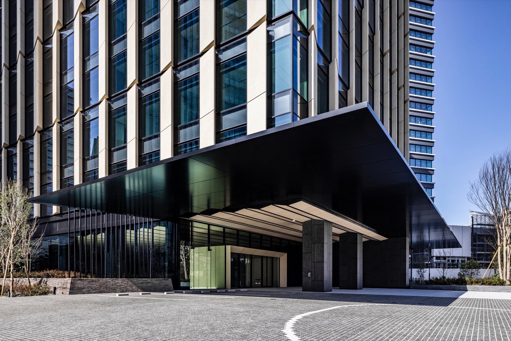 JR Meguro MARC Building by Nikken Sekkei Ltd - 谷德设计网