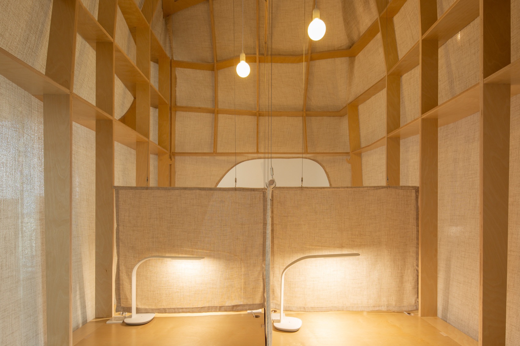 Skyline Study Studio by Atelier d’More - 谷德设计网