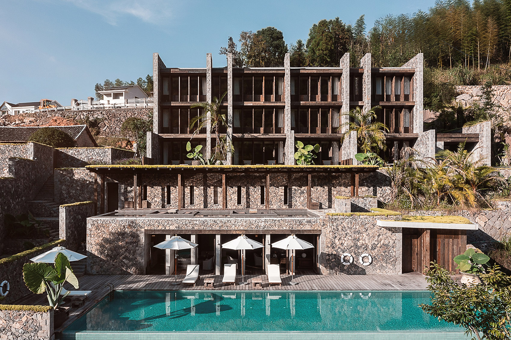 Murka Hotel (Phase I), China by Hangzhou Sisuo Architural Space Design + Hangzhou Lanting ...