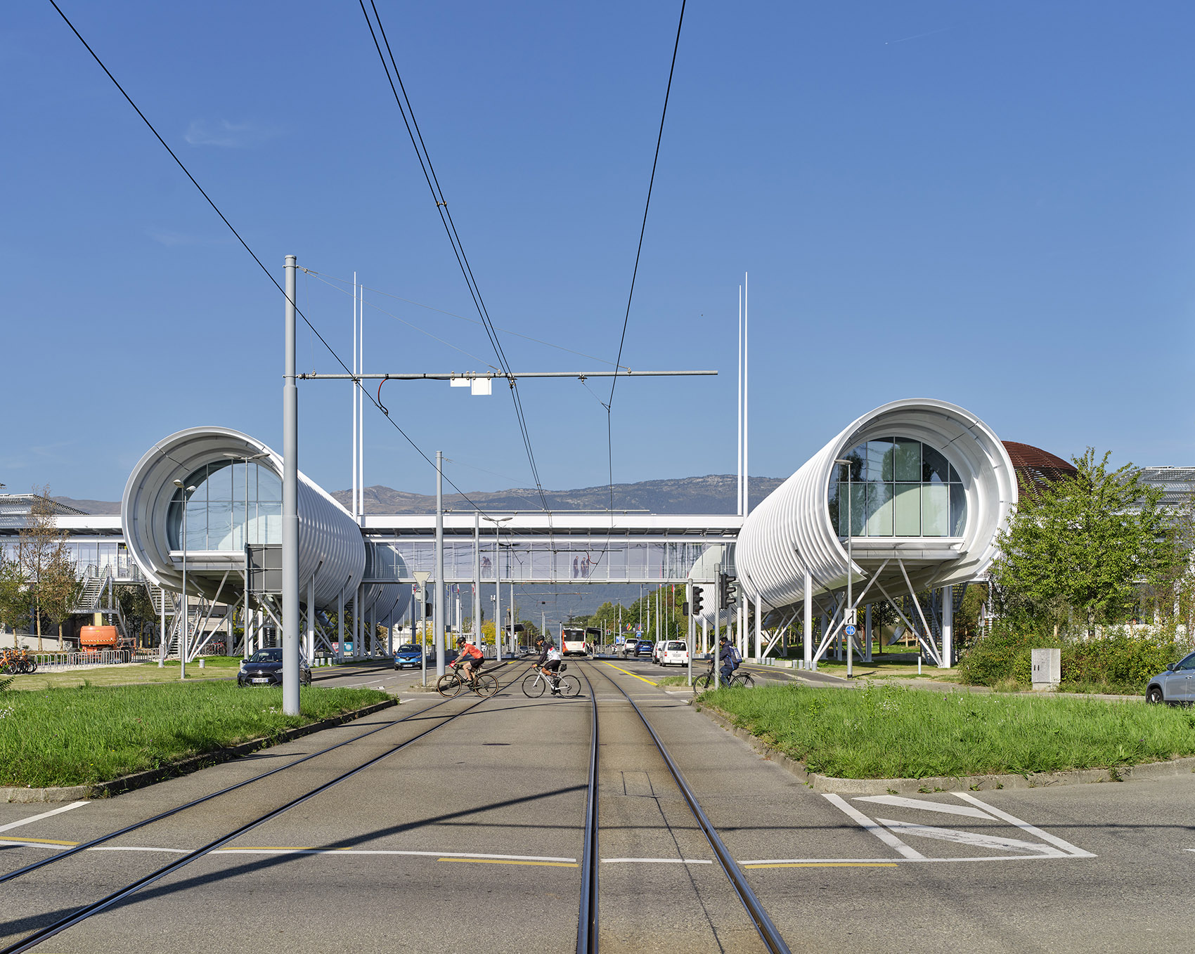 CERN Science Gateway Building by Renzo Piano Building Workshop ...