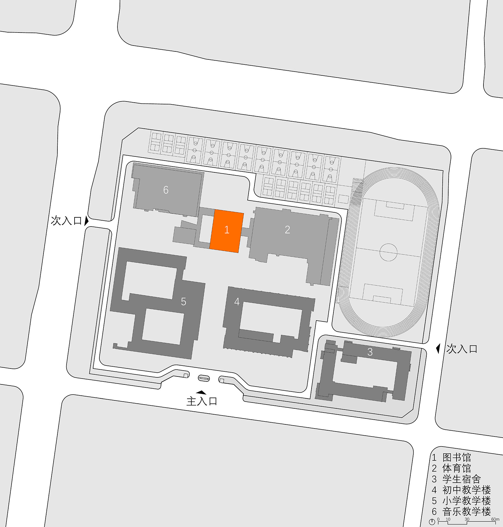 Shanghai Conservatory of Music Experimental School Hebi Branch Library ...