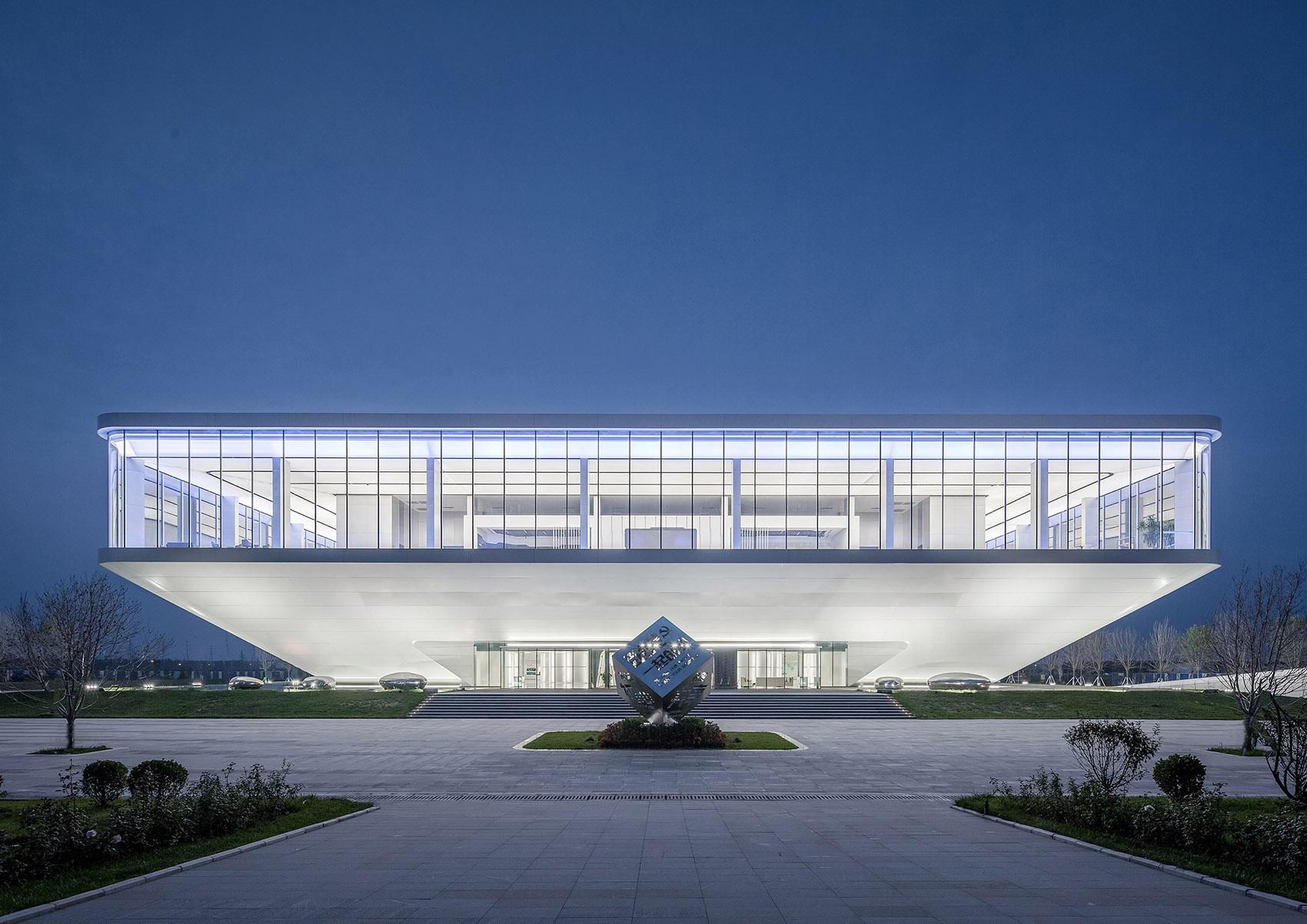 Promotion Center of High-Tech Park, China by Yunchao Xu/Atelier Apeiron ...
