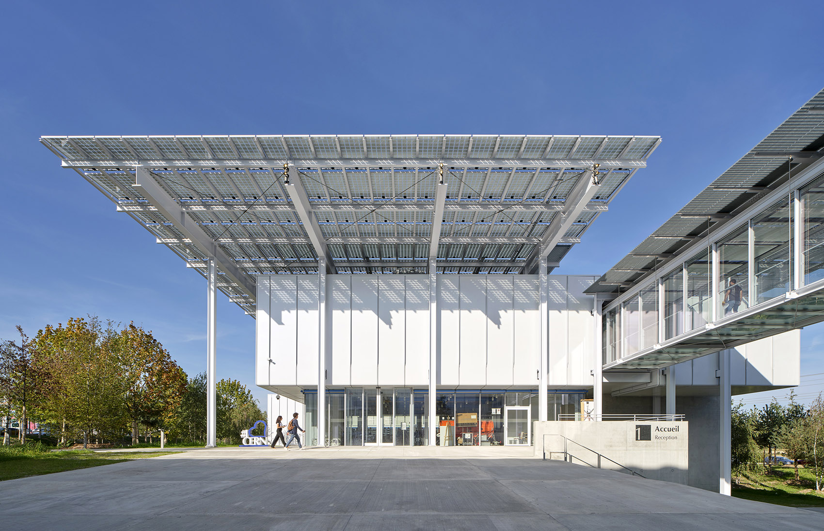 CERN Science Gateway Building by Renzo Piano Building Workshop ...