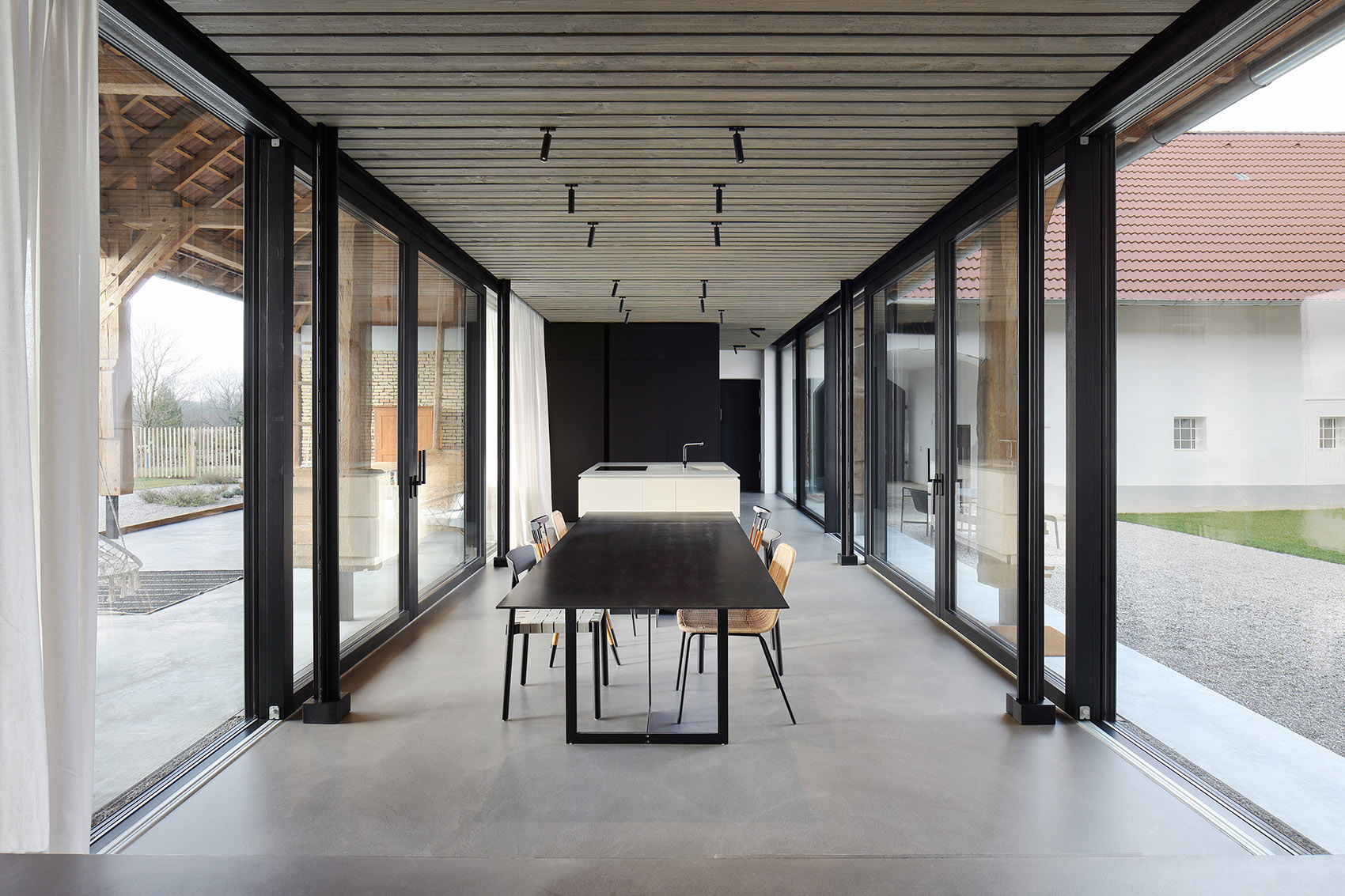 Hof B by Moser and Hager Architects ZT GmbH - 谷德设计网 Hof B by Moser and Hager Architects ZT GmbH - 谷德设计网
