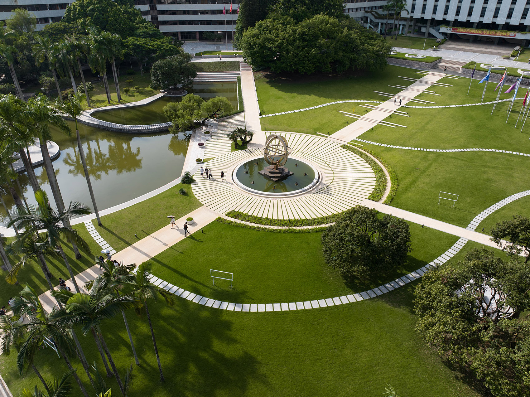 Shenzhen University Campus Environment Enhancement by HOPE Design - 谷德设计网