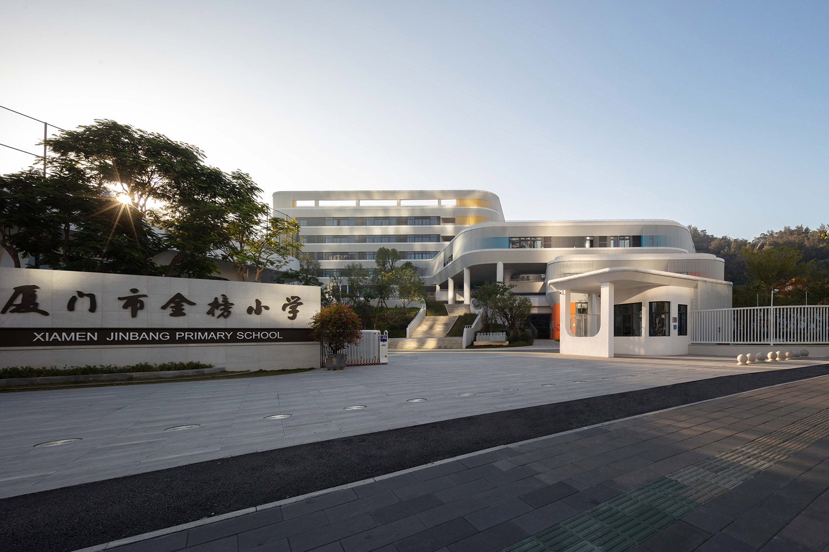 Xiamen Jinbang Elementary School by ONENESS STUDIO - 谷德设计网