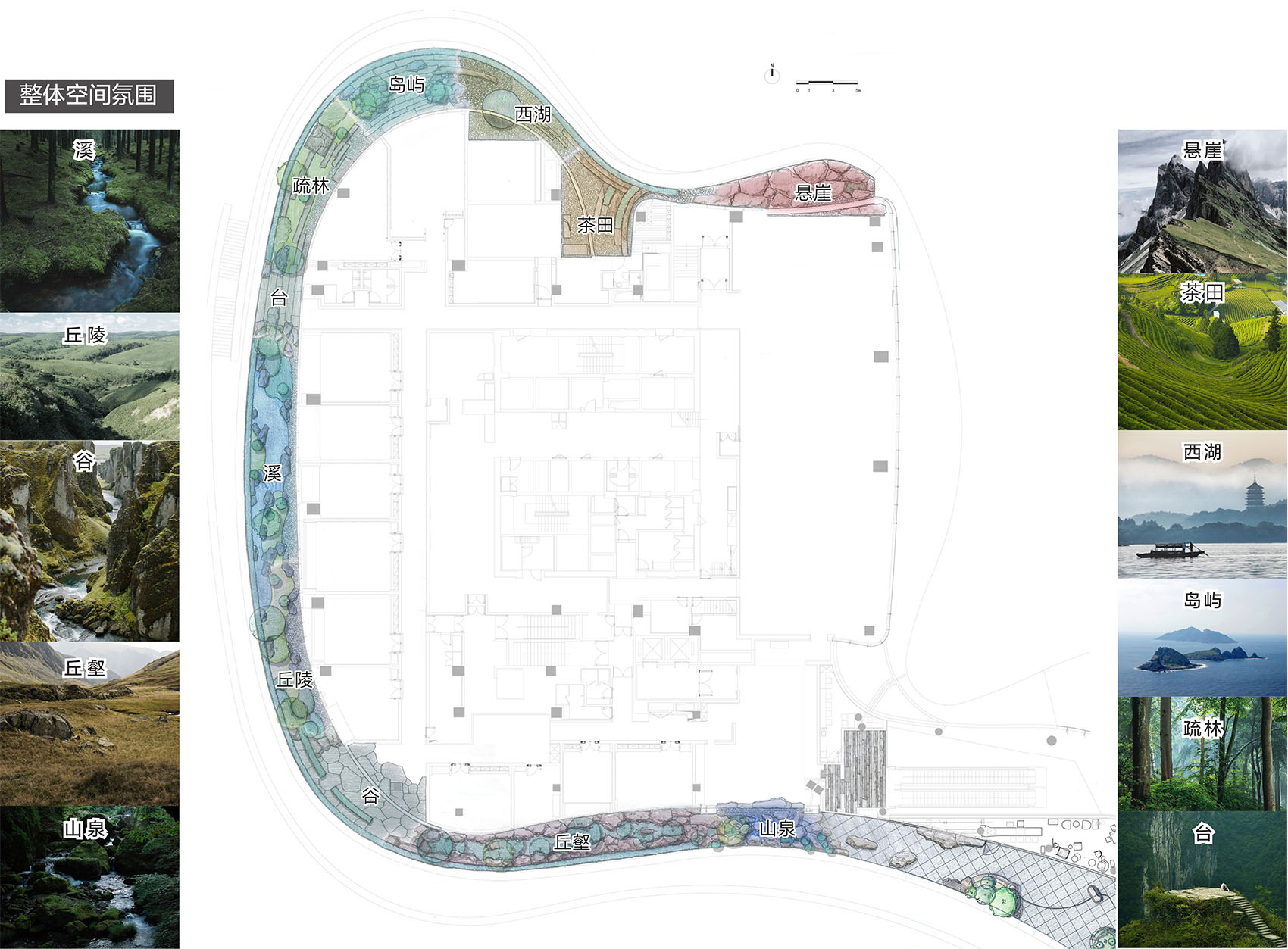 Gui Yu Shan Fang Landscape By July Design Group 谷德设计网