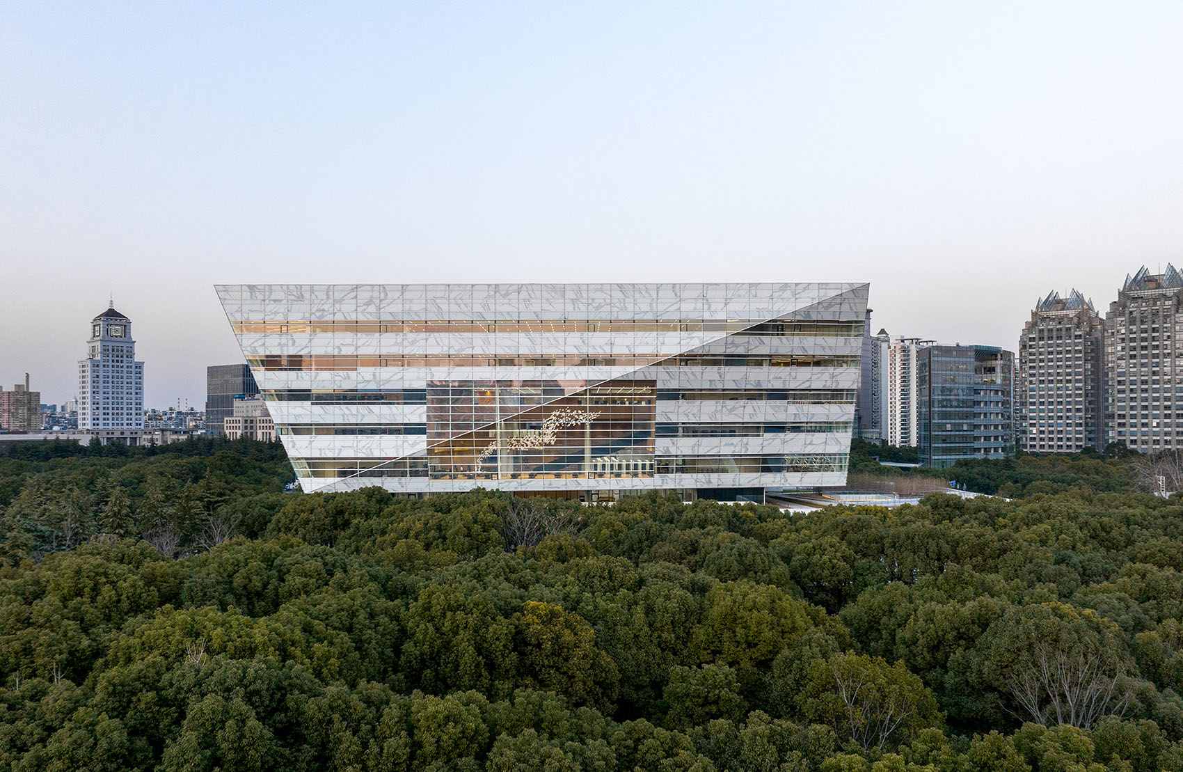 Shanghai Library East by ASPECT Studios - 谷德设计网