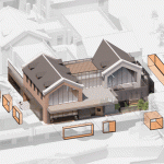 TANKO One Way Space and the 13th Bistro by BUZZ Architects - 谷德设计网