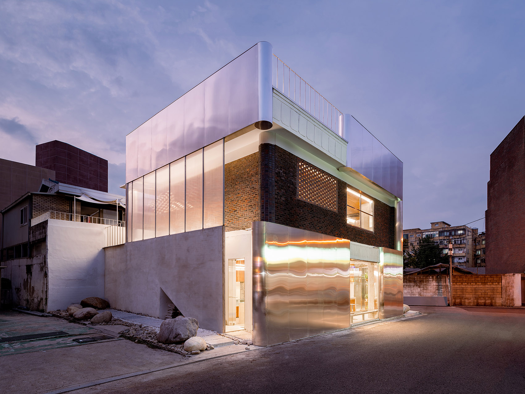 8323. layers of space by Sukchulmok studio - 谷德设计网