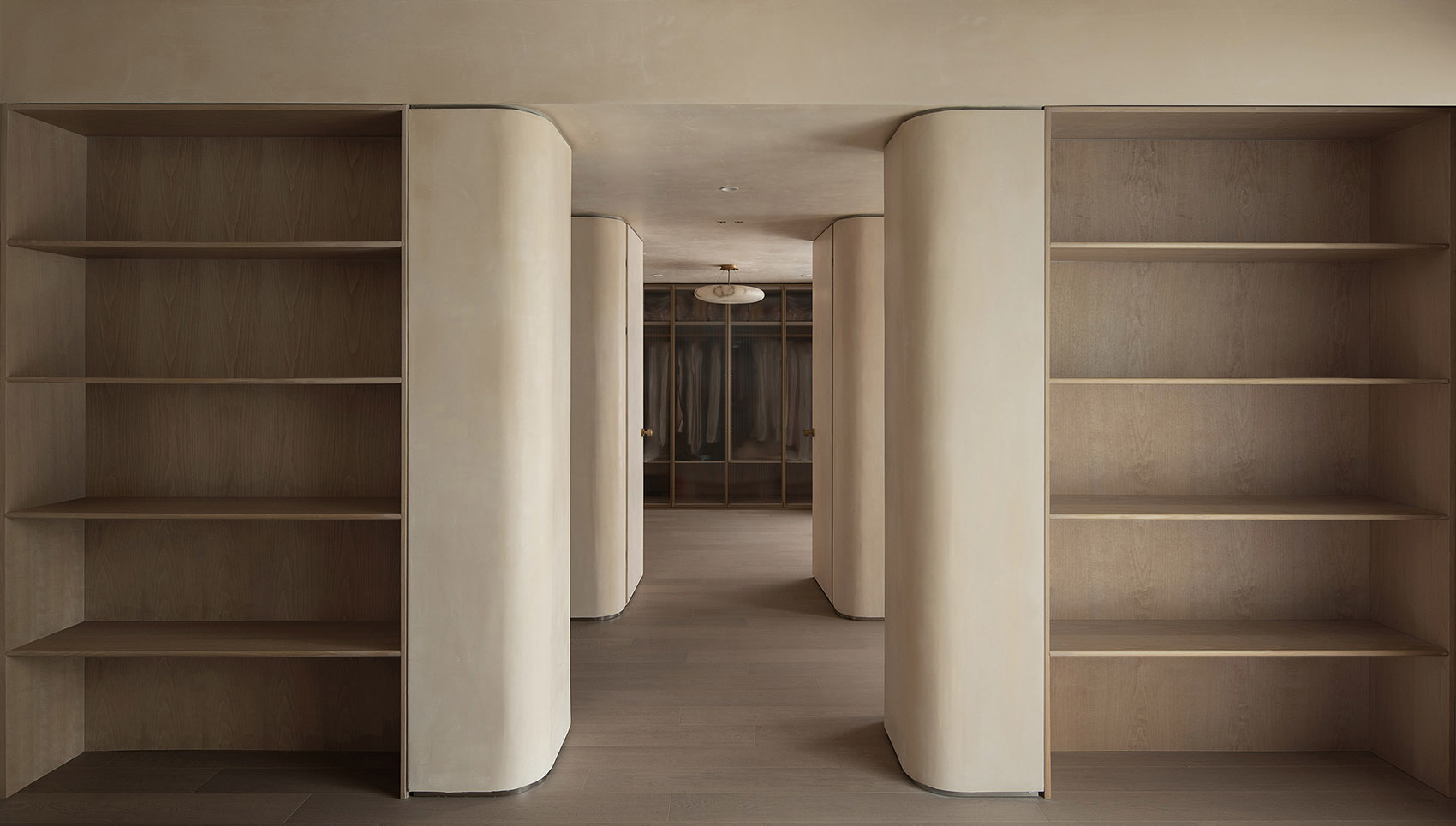 Interior Design of a Duplex Apartment on the Bund by FOUND Architects ...