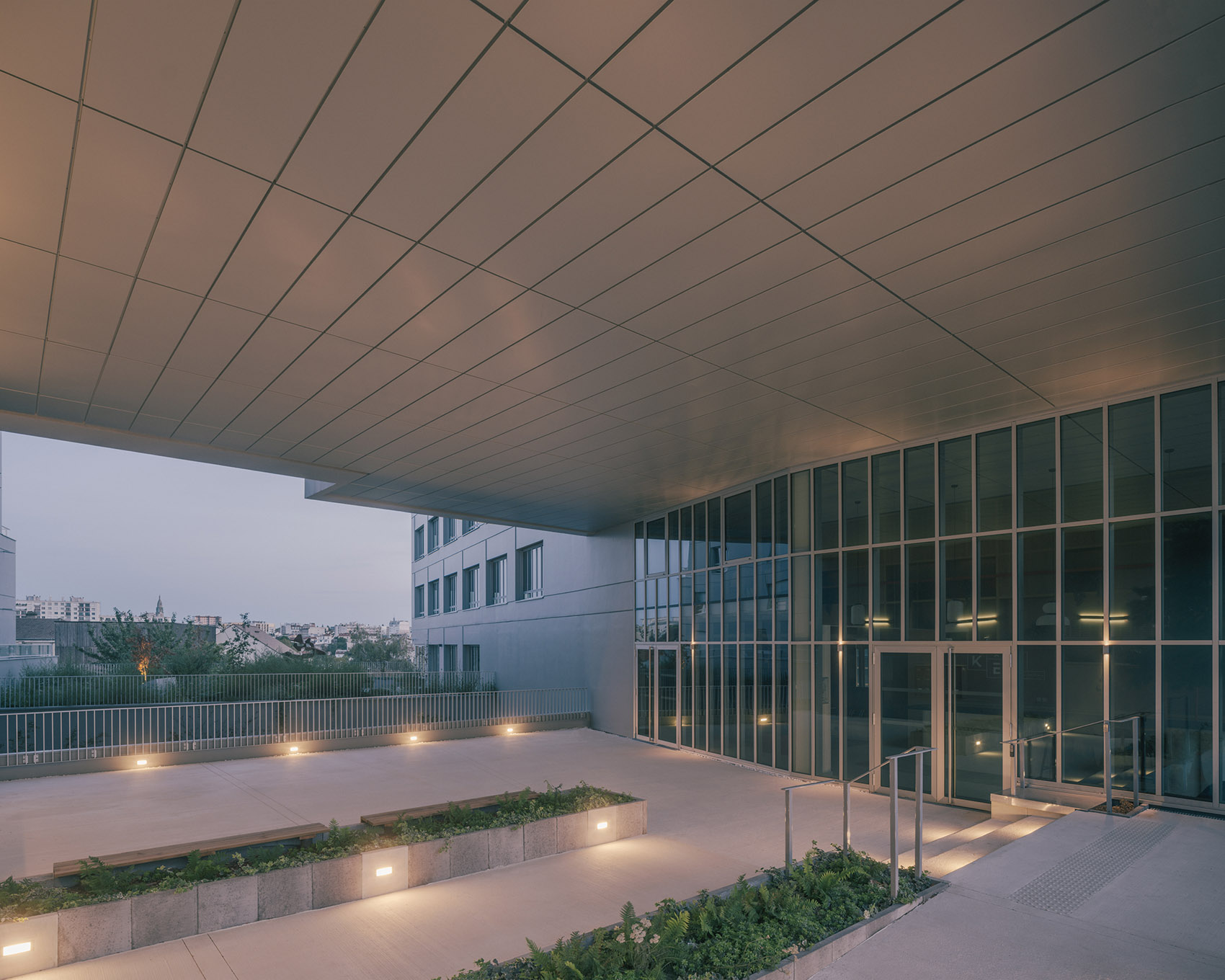 Mixed-use development Gentilly (Greater Paris)by ALTA - 谷德设计网