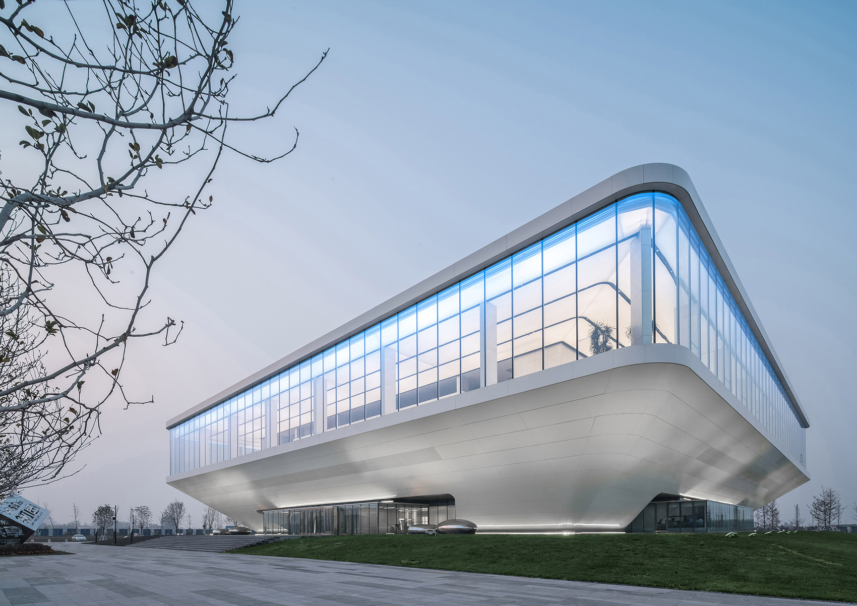 Promotion Center of High-Tech Park, China by Yunchao Xu/Atelier Apeiron ...