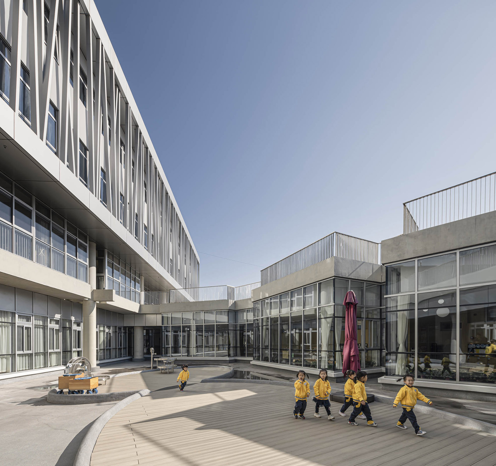 Shaoxing Shangyu First Experimental Kindergarten by 9-Town Design ...