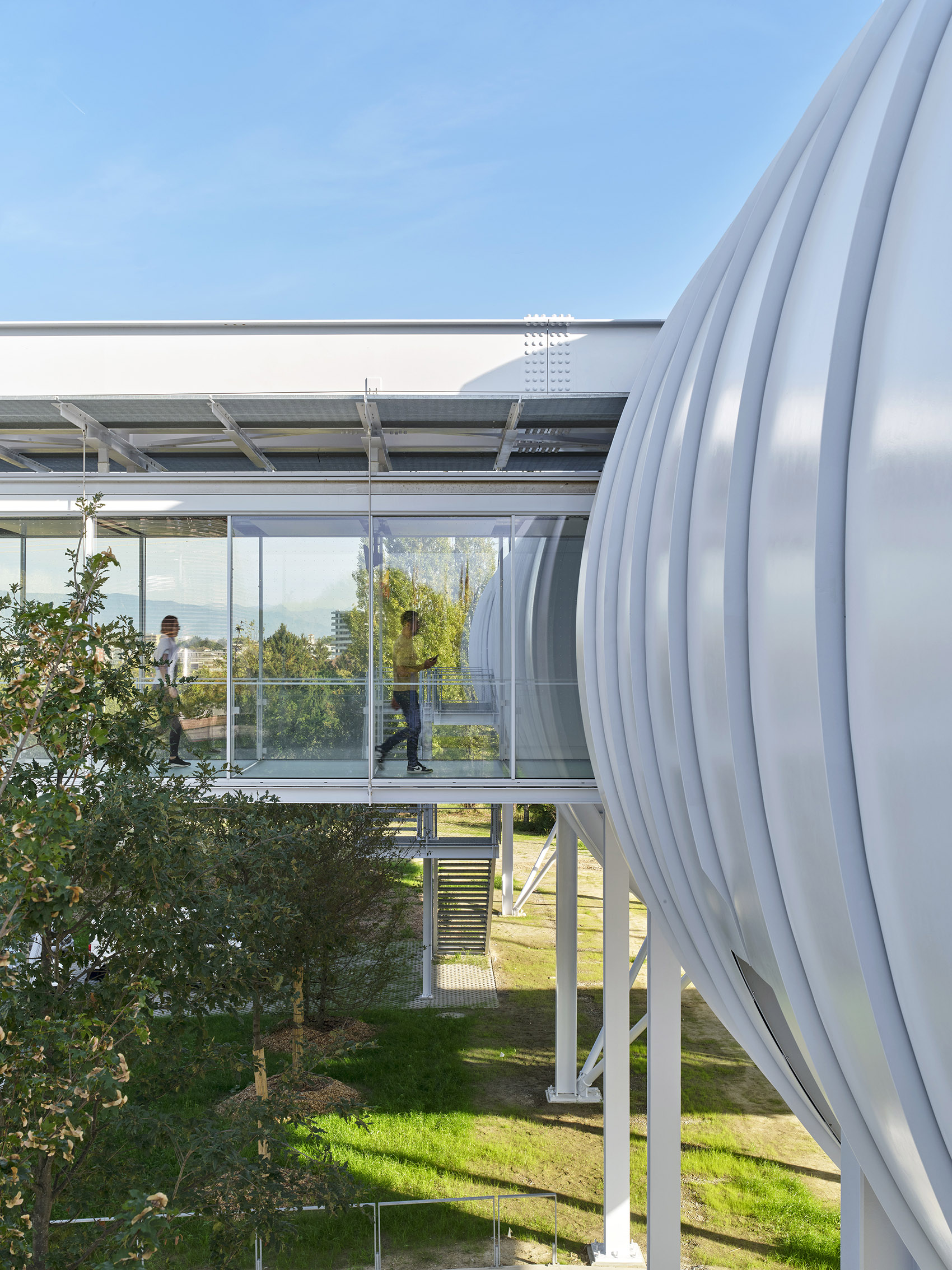 CERN Science Gateway Building by Renzo Piano Building Workshop ...